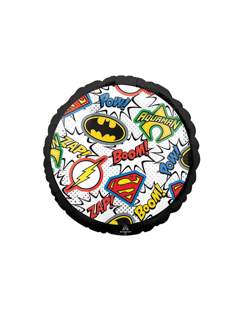 Superhero Justice League Junior Foil Balloon