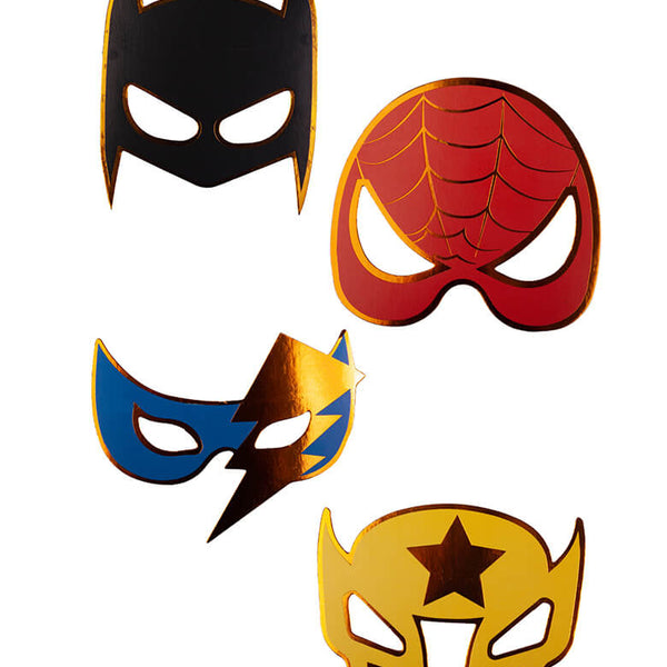 Superhero Batman Mask Template