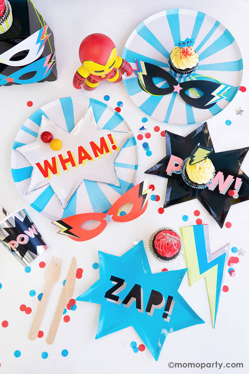 Superhero Box – Momo Party