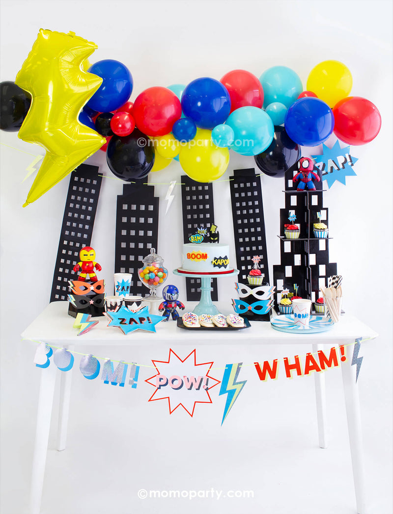 Superhero Garland – Momo Party