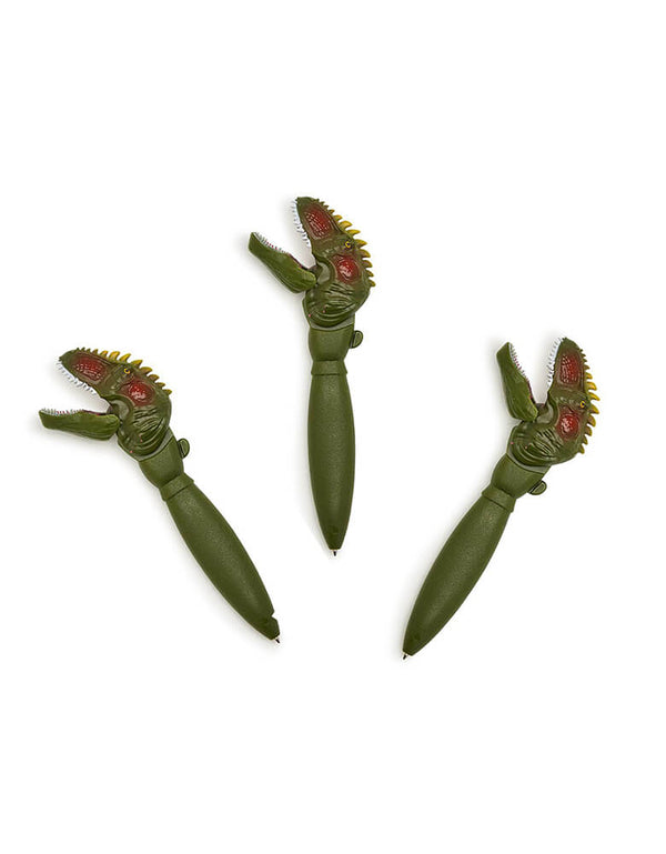 T-Rex Dinosaur Pen with Movable Head and Jaws