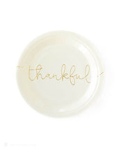 Thankful Grateful Plates (Set of 8)