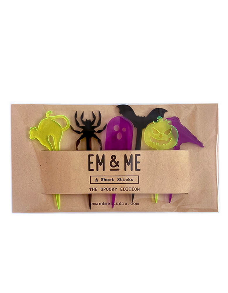 The Spooky Edition Short Sticks - Variety Pack (Set of 6)