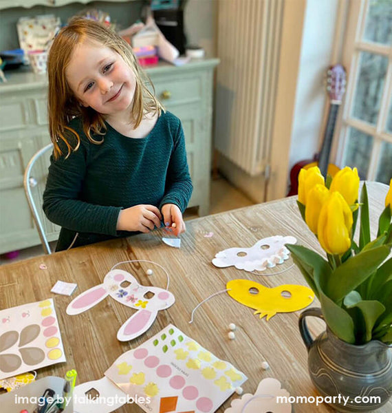 Truly Bunny Easter Mask Making Kit – Momo Party