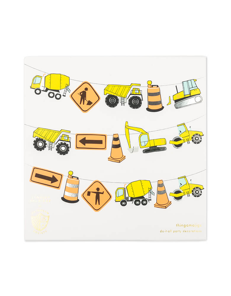 Under Construction Garland Set