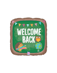 Welcome Back Foil Balloon