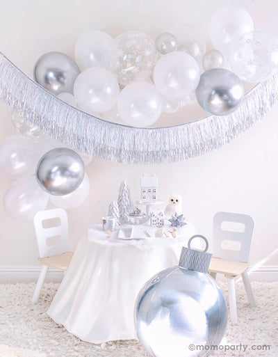 Christmas Orbz Ornament Kit - Silver