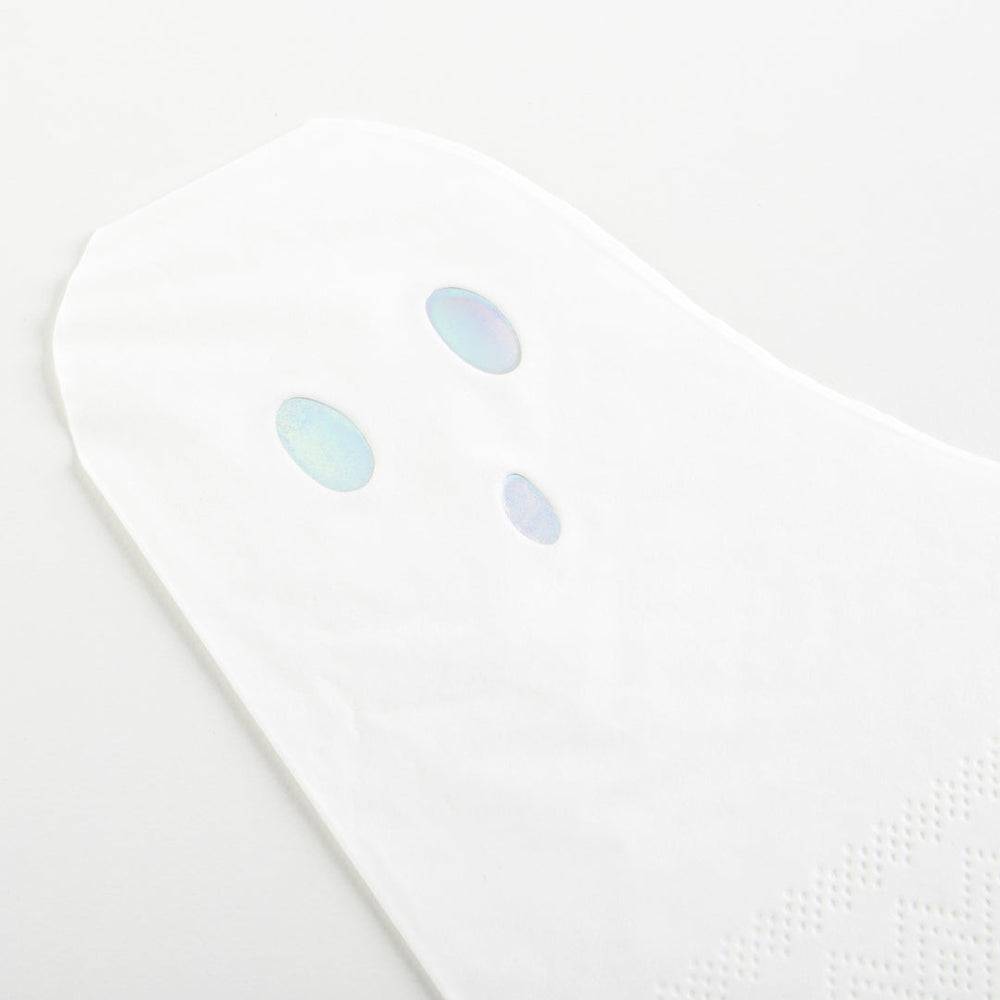 Halloween Holographic Ghost Napkins (Set of 16)